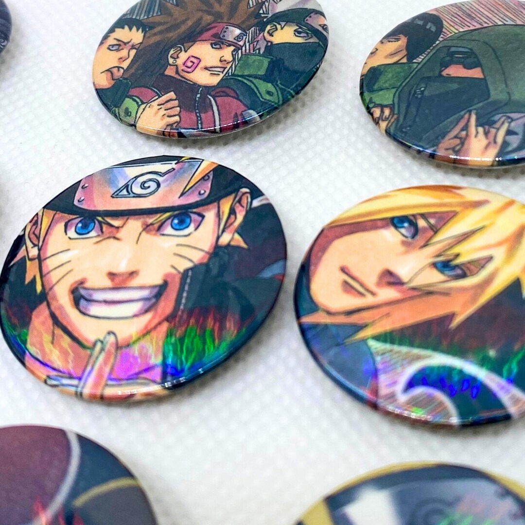 Naruto Road to Ninja Japanese Advertisement Upcycled Buttons - Etsy