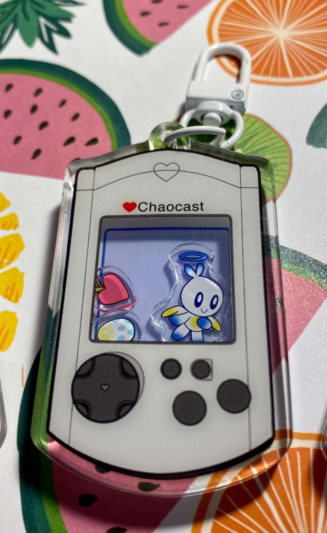 Chao Dreamcast VMU 2.5 Inch Acrylic Shakers Normal, Hero, Dark Chao - Etsy