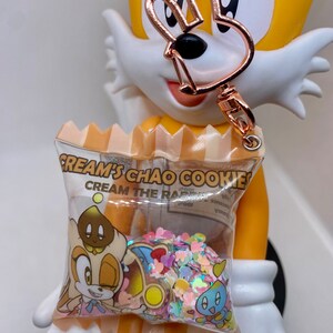 Cream the Rabbit Candy Shaker Charm - Etsy