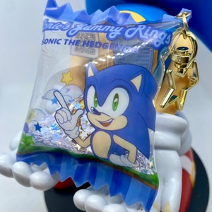Sonic the Hedgehog Candy Shaker Keychain - Etsy