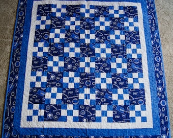 Four Patch Quilt - Etsy