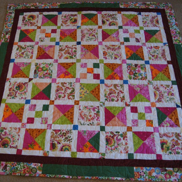 Whimsical Quilt - Etsy