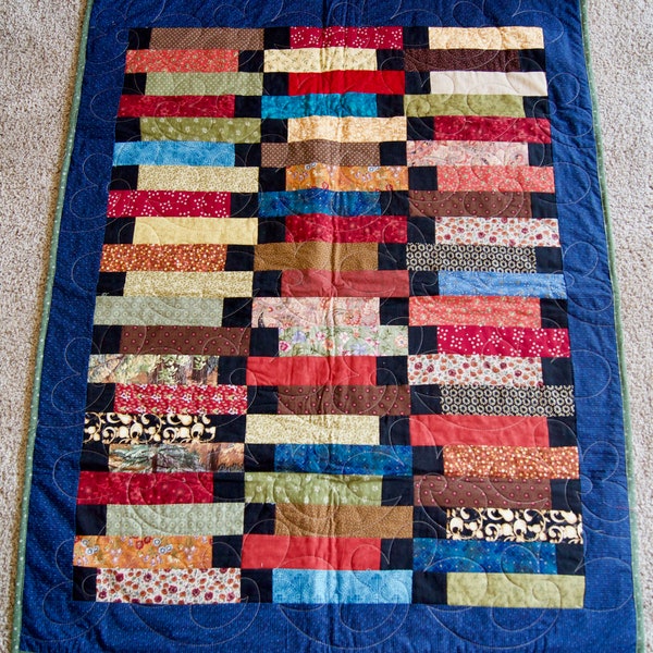 Lap Quilt - Etsy