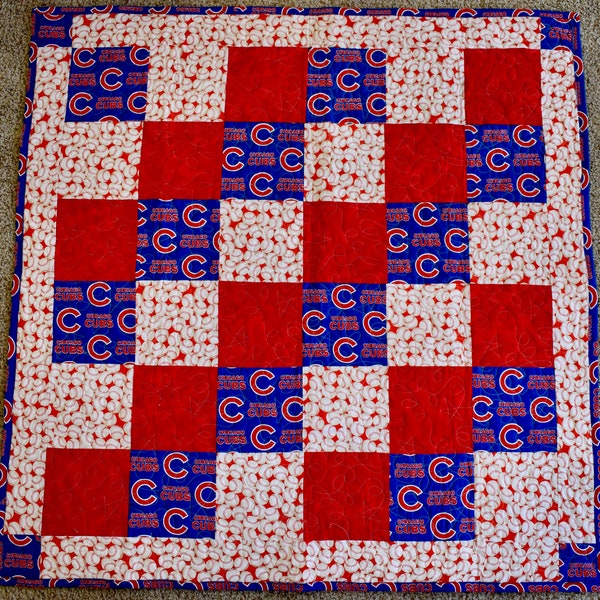 Baseball Quilt - Etsy