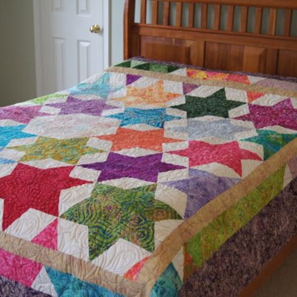 Queen Quilt - Etsy