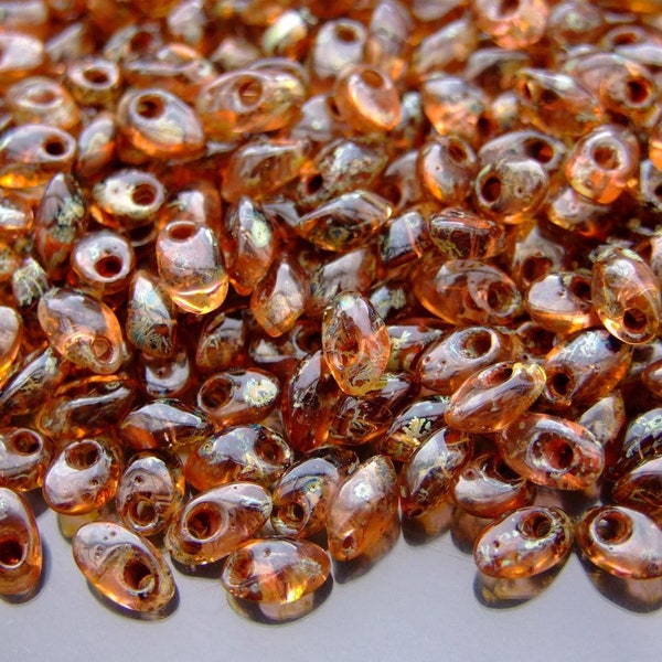 Long Magatama Beads - Etsy