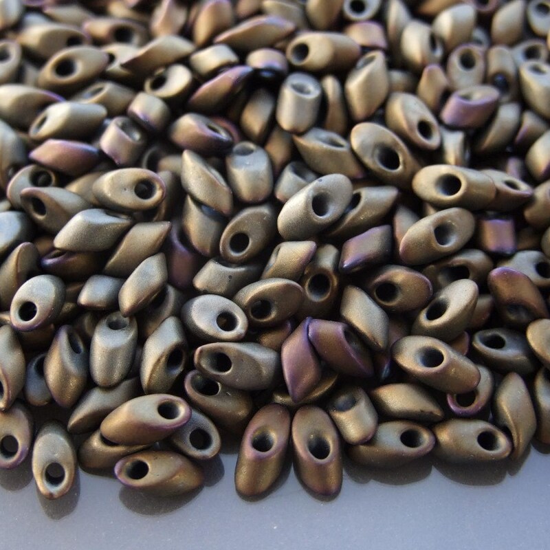 Long Magatama Beads - Etsy