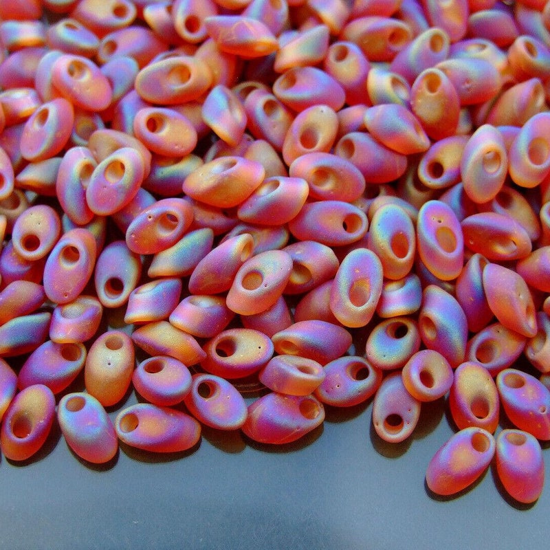 Long Magatama Beads - Etsy