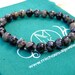 Llanite Rhyolite Que Sera Natural Gemstone Bracelet - Etsy UK