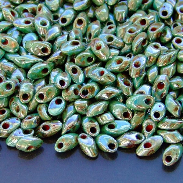 Long Magatama Beads - Etsy