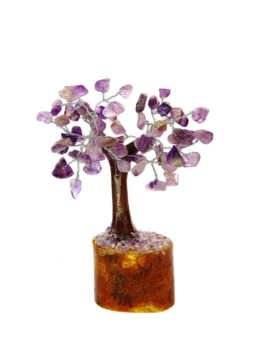 Small Amethyst Crystal Tree of Life Decoration Gemstone Tree - Etsy