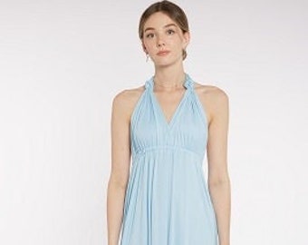 Powder Blue Infinity Dress | Etsy
