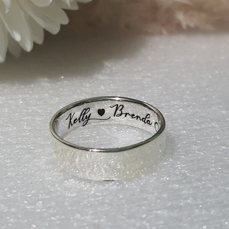 Mens Promise Ring - Etsy