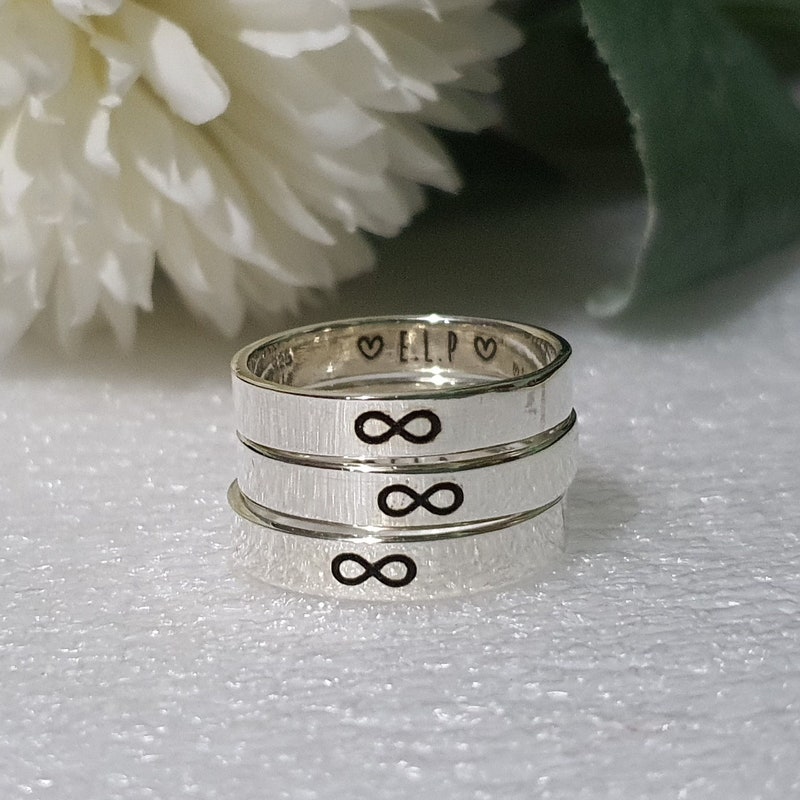 Adult bff rings - Etsy.de