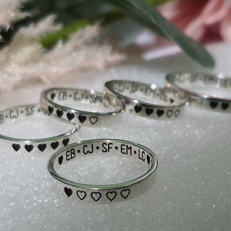Friendship Ring - Etsy
