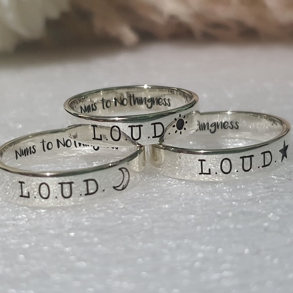 Best Friends Rings - Etsy