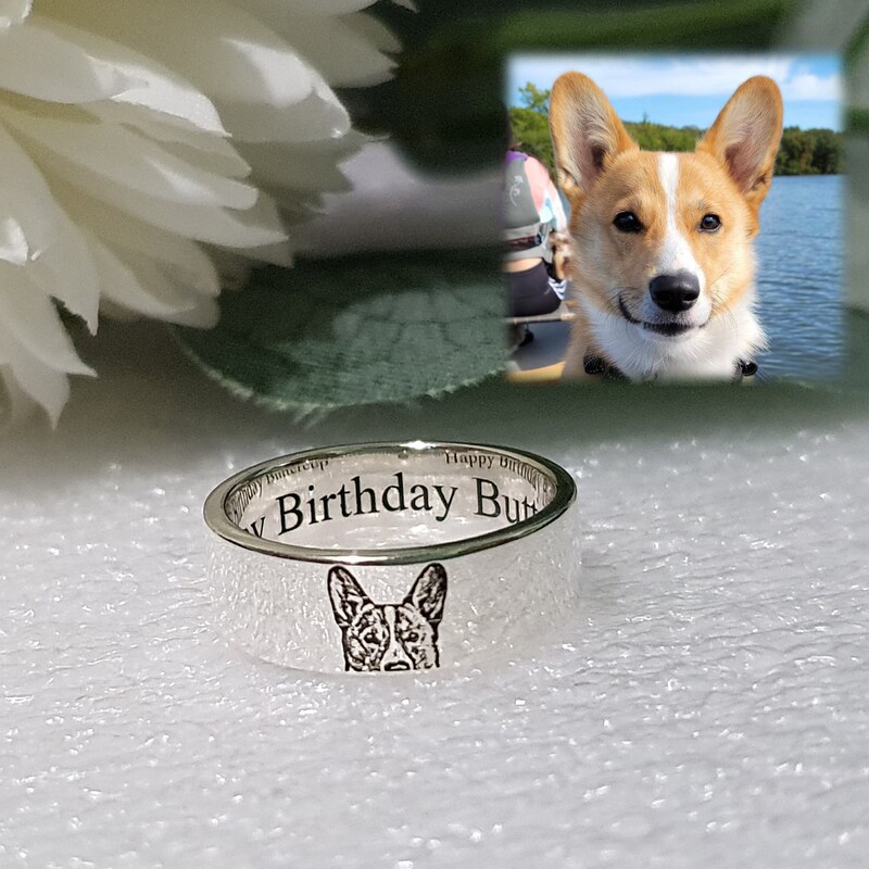 Engraved Ring - Etsy