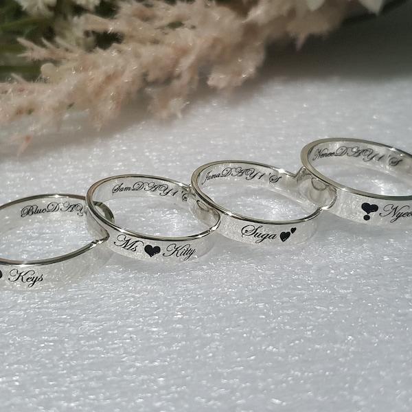 Best Friends Rings - Etsy