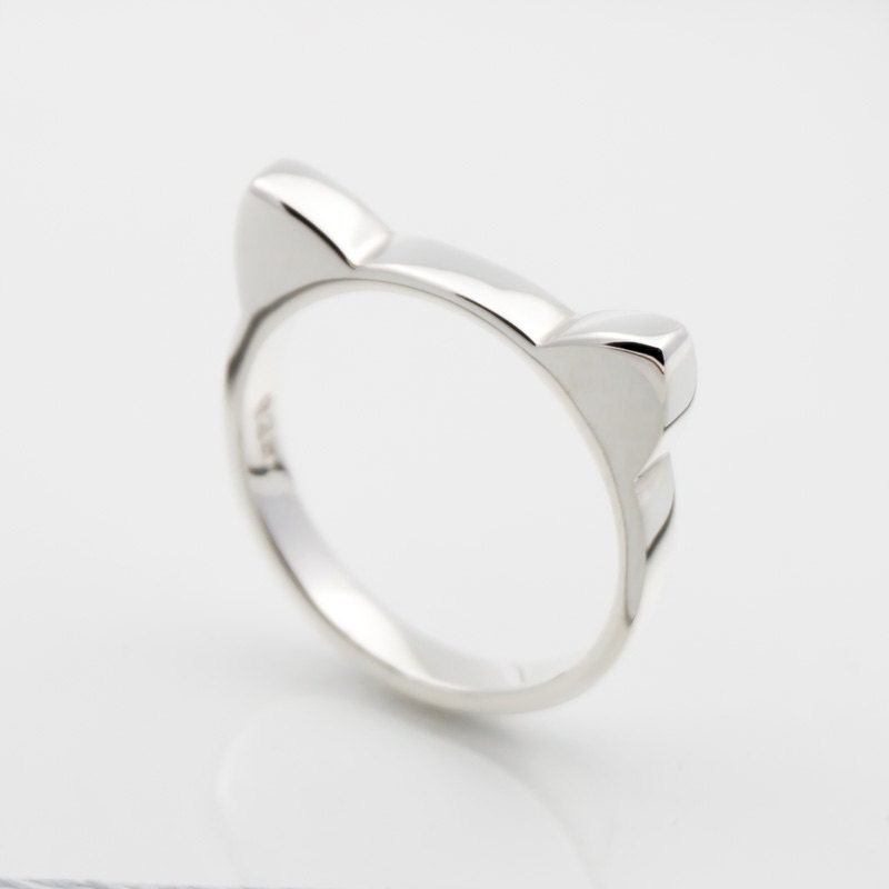 Cat Ring - Etsy