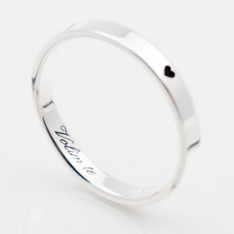 Teen Promise Ring - Etsy