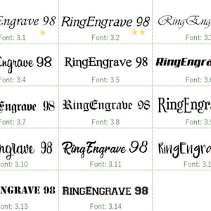 4mm Personalized High Quality Solid Sterling Silver Ring Custom ...