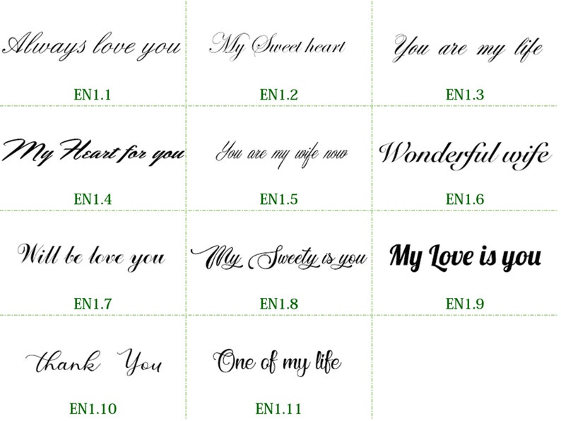 Personalize INSIDE ENGRAVED RING for Woman Custom Engrave Stack Ring ...