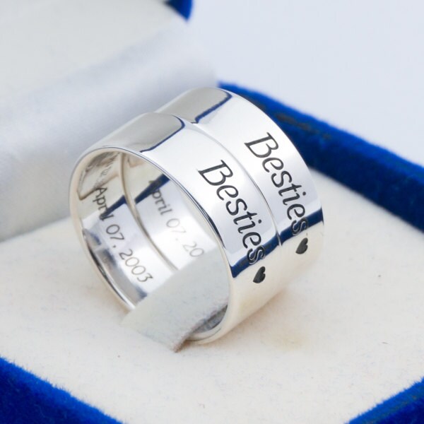 Best Friend Ring - Etsy