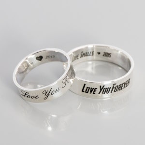 BEST FRIEND Ring,personalized Ring, Silver Ring,friendship Rings,custom ...