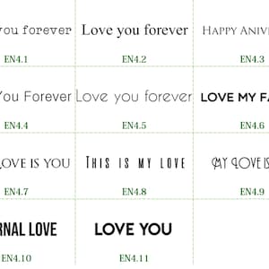 4mm Engraved SIMPLE PROMISE RING for Her and Him Custom Always and ...