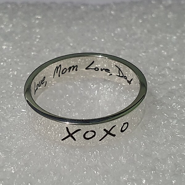 Signature Ring - Etsy