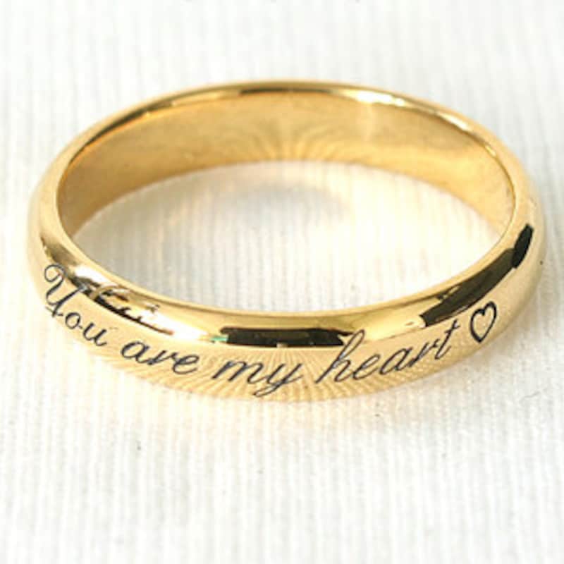 24k Gold Ring - Etsy