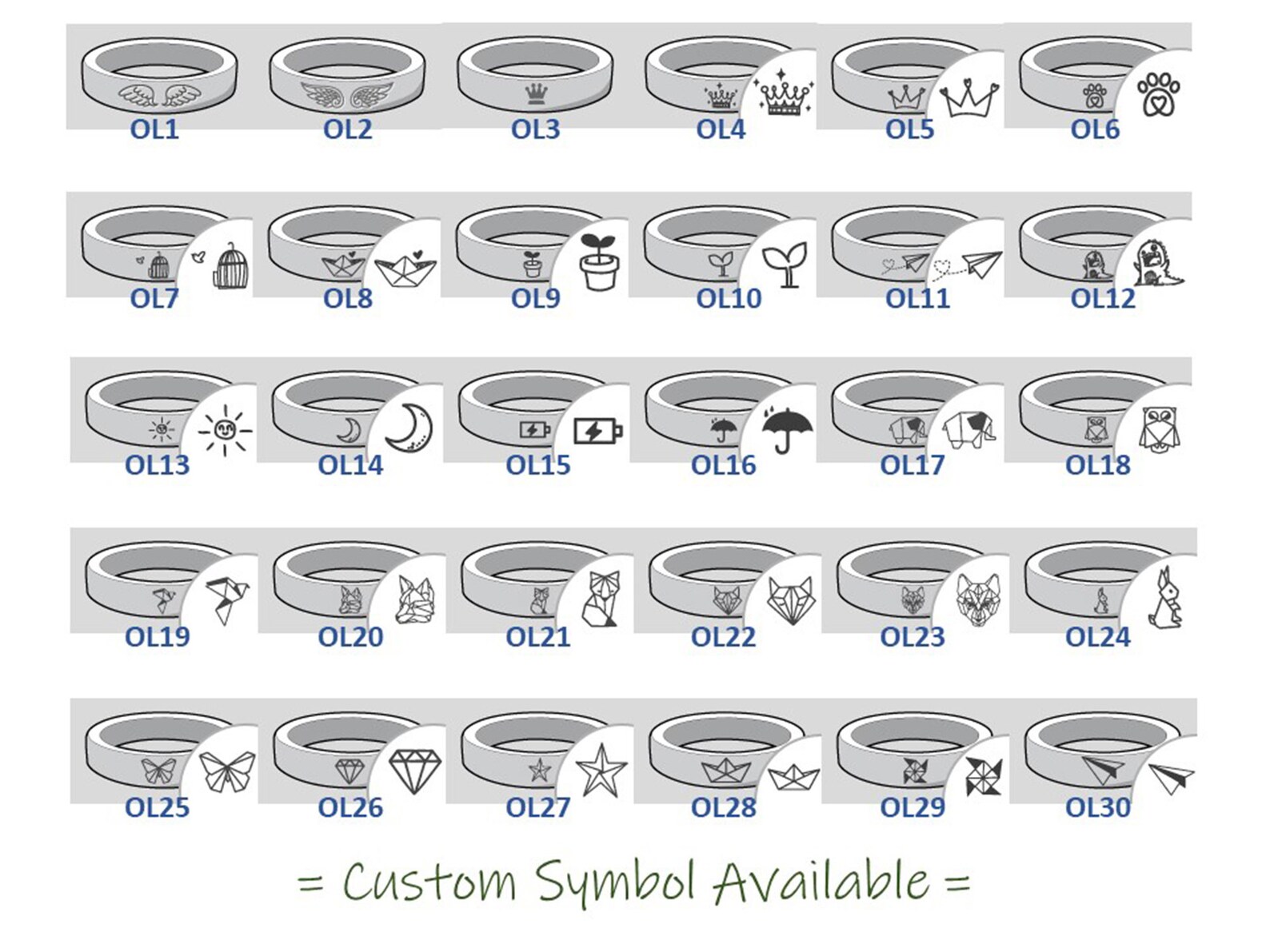 4mm Custom CUTE ENGRAVED RING Sterling Silver Band | Etsy