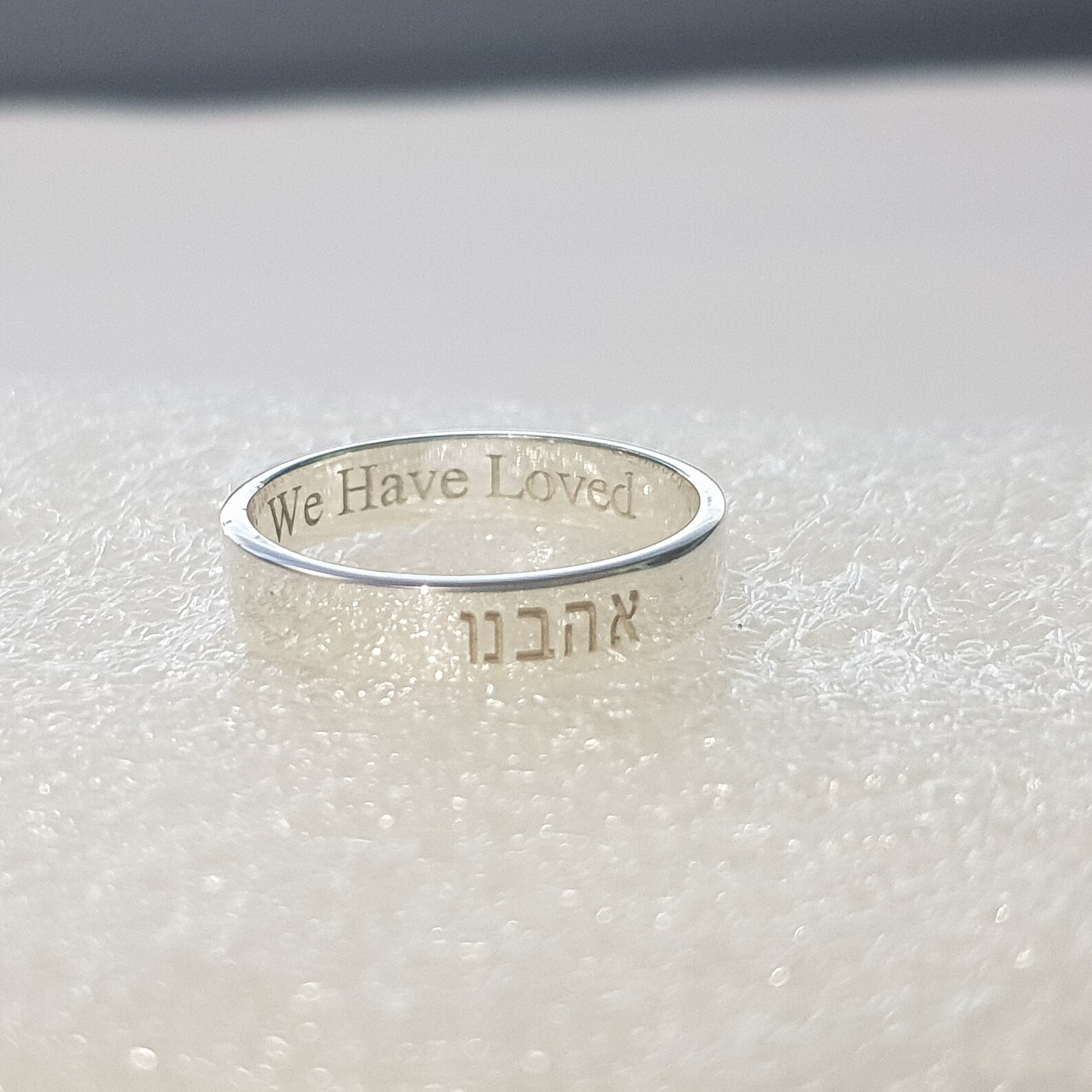 4 Mm CUSTOM ENGRAVED RING Custom Name Engraved Ring Promise - Etsy