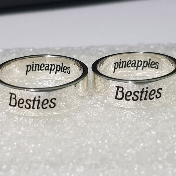 Best Friend Ring - Etsy