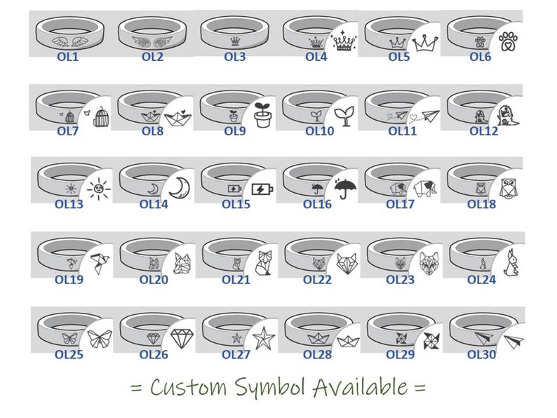 Extra Engrave Characters | Etsy