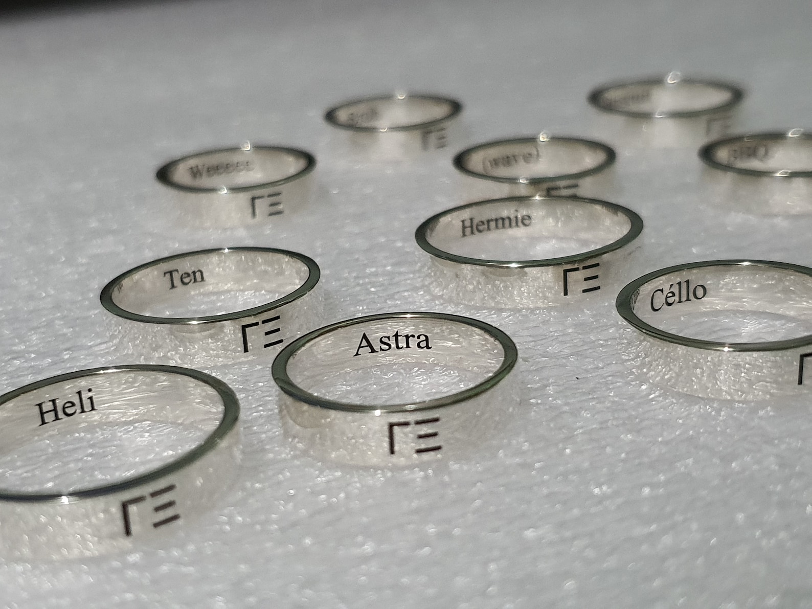 Engrave CUSTOM CHAMPIONSHIP RING Bulk Gifts for Cheer Team Sport Coach ...