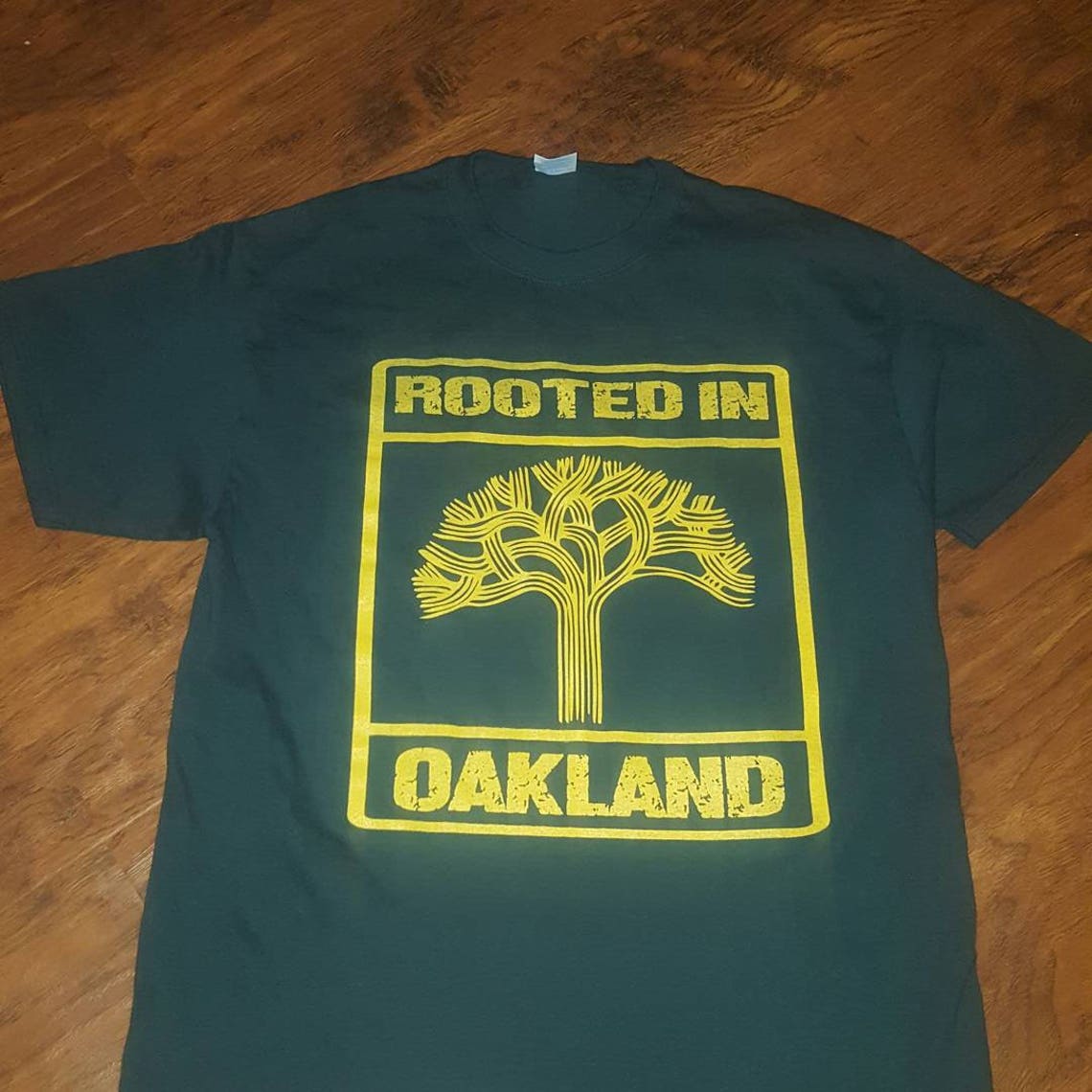 T Shirt / Rooted in Oakland / Tee Shirt / Oakland Shirt / Tshirt / Bay ...