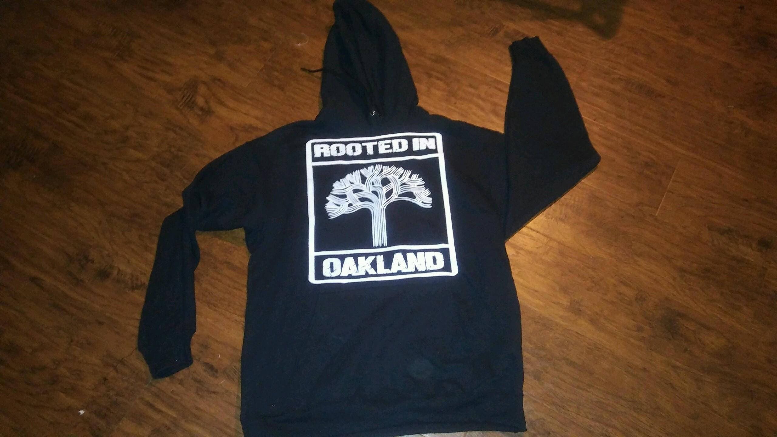 ROOTED IN Oakland Hoodie/ Oakland Clothing/ Oakland Sweatshirt ...