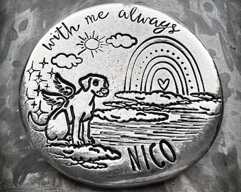 In Memory Pet Token - Etsy