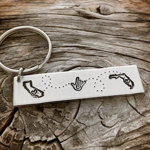 Sign Language Gift, American Sign Language Gift, ASL Gift, I Love You ...