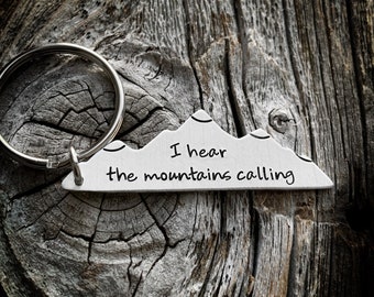 Rocky Mountains Gift Rocky Mountains Colorado Keychain | Etsy