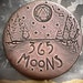 Dark Copper Sobriety Coin, Sobriety Token, Sobriety Gift for Men, Gift ...