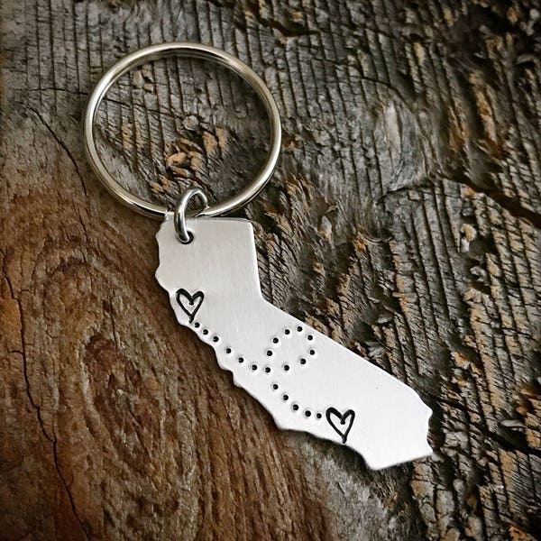 California Keychain - Etsy