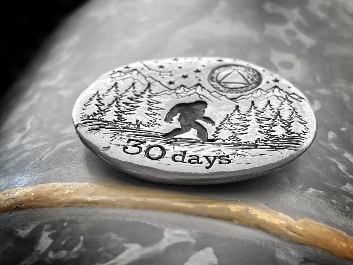 Sobriety Token Sobriety Coin Recovery Token Recovery Coin - Etsy