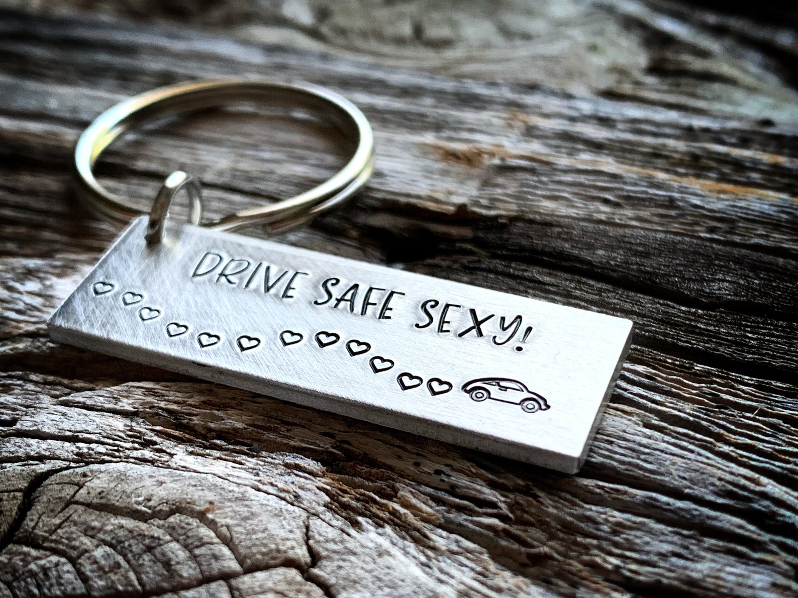 Drive Safe Keychain Truck Driver Gift Long Distance - Etsy