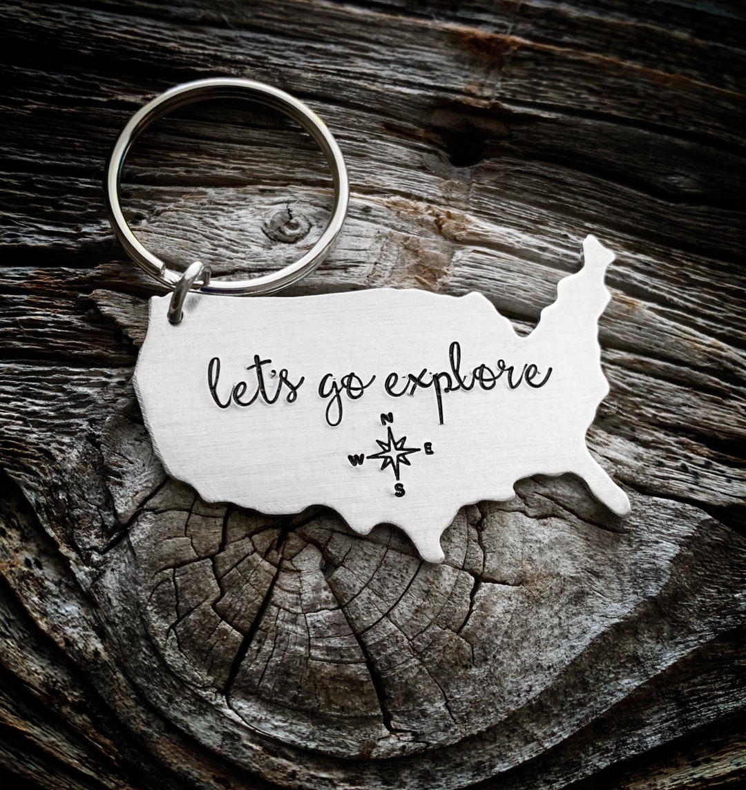 Explorer, Traveler, Wanderlust, Gift, Road Trip Gift, Traveler Gift ...