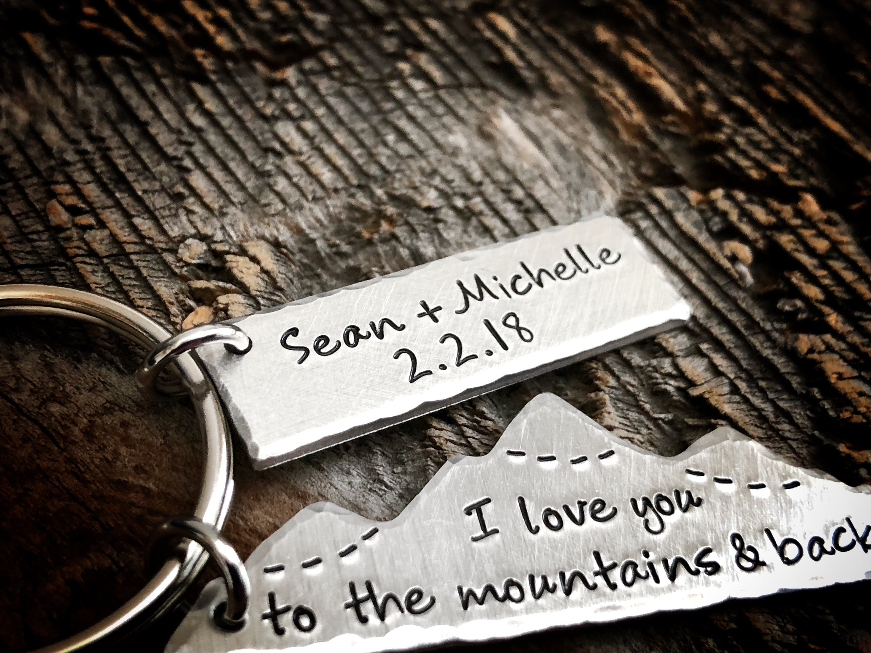 Rocky Mountains Gift Rocky Mountains Colorado Keychain | Etsy