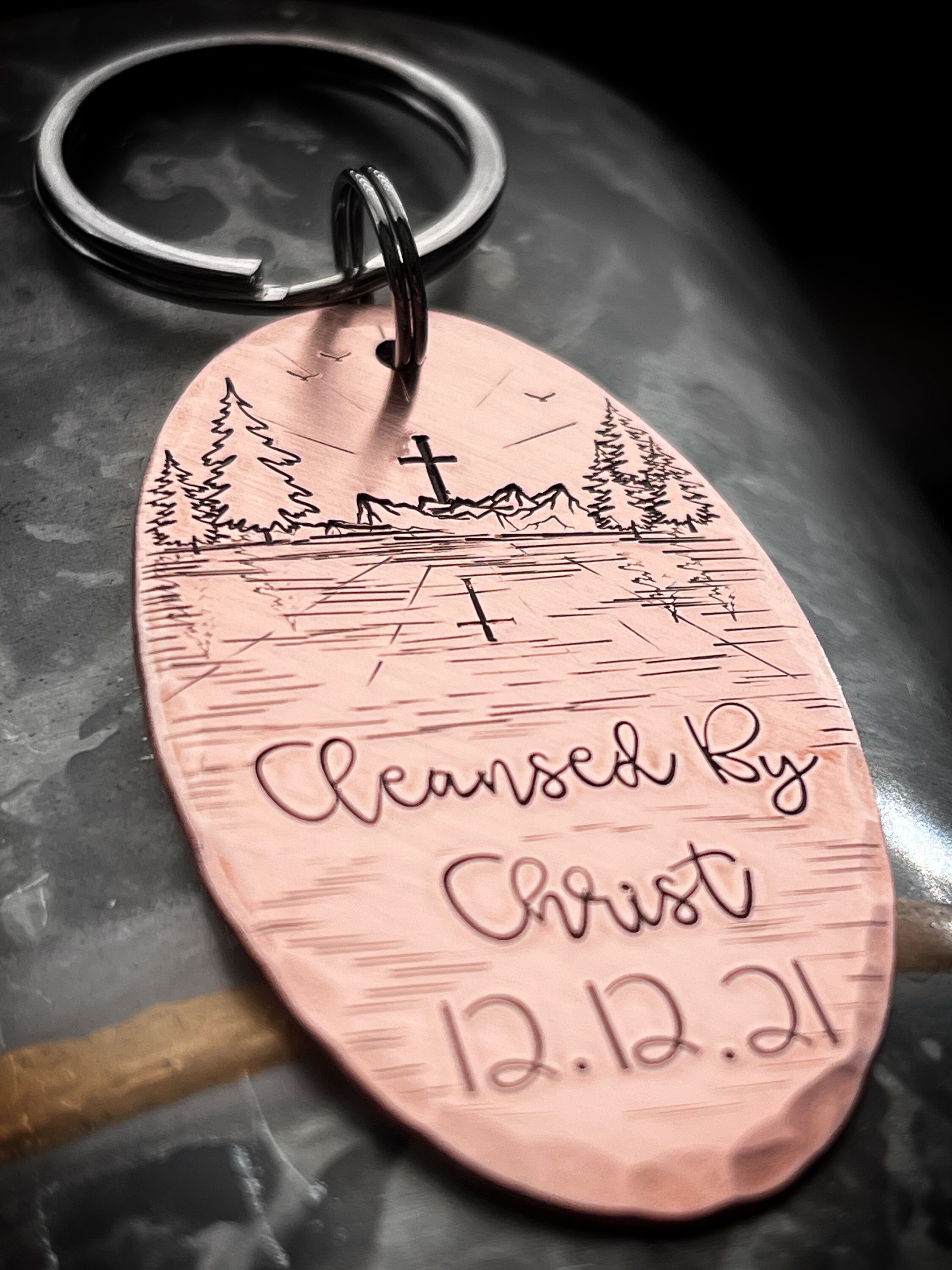 Personalized Baptism Gift for Men, Customized Baptism Gift for Woman ...