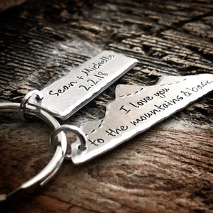 Rocky Mountains Gift, Rocky Mountains, Colorado Keychain, Mountain ...