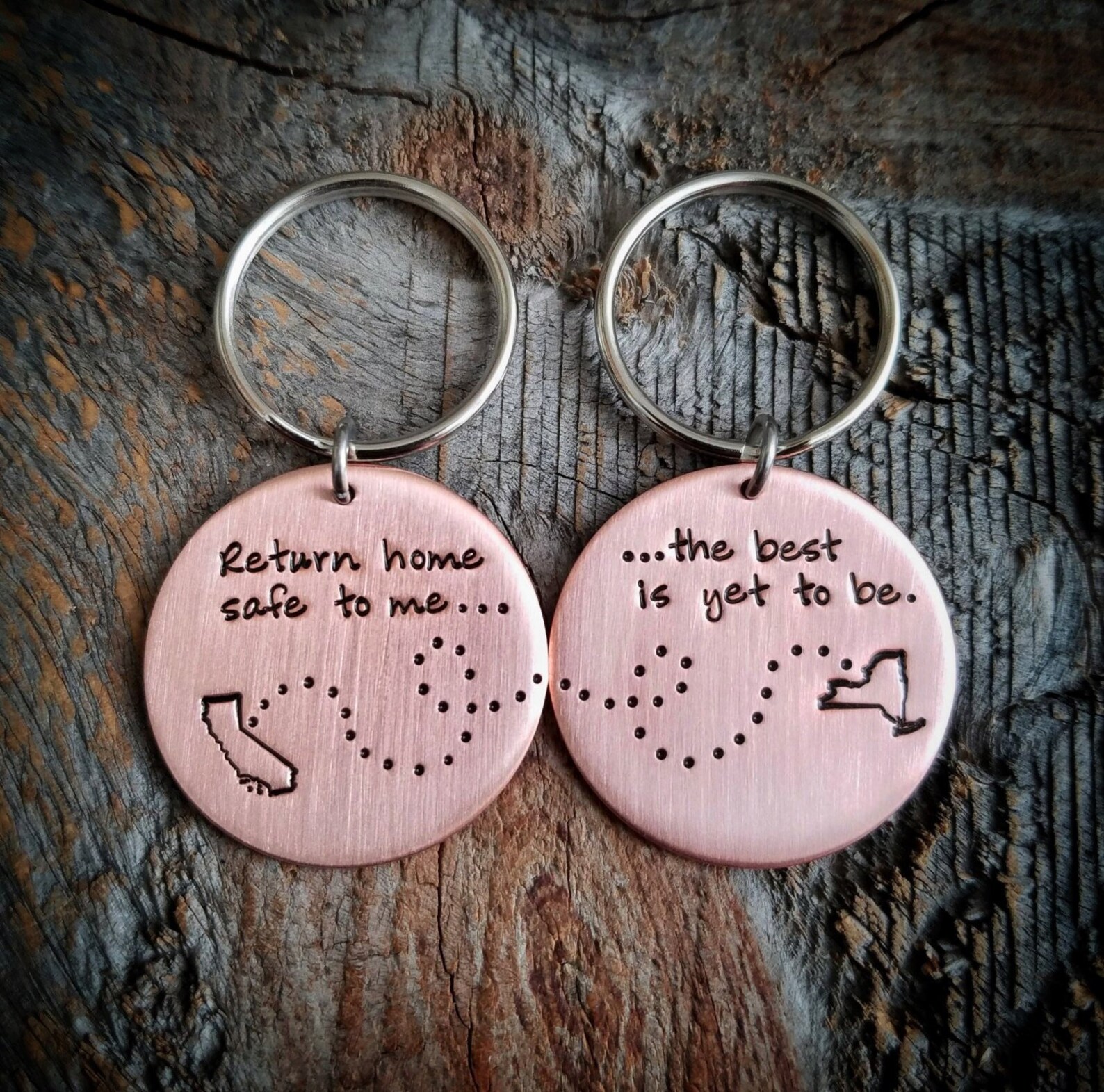 Long Distance Relationship Gift Couples Gift Boyfriend - Etsy